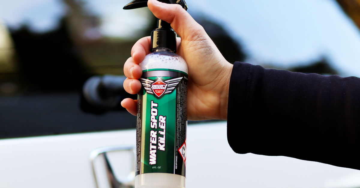 Water Spot Killer: A Mild Acid Cleaner – Team Pearl Nano