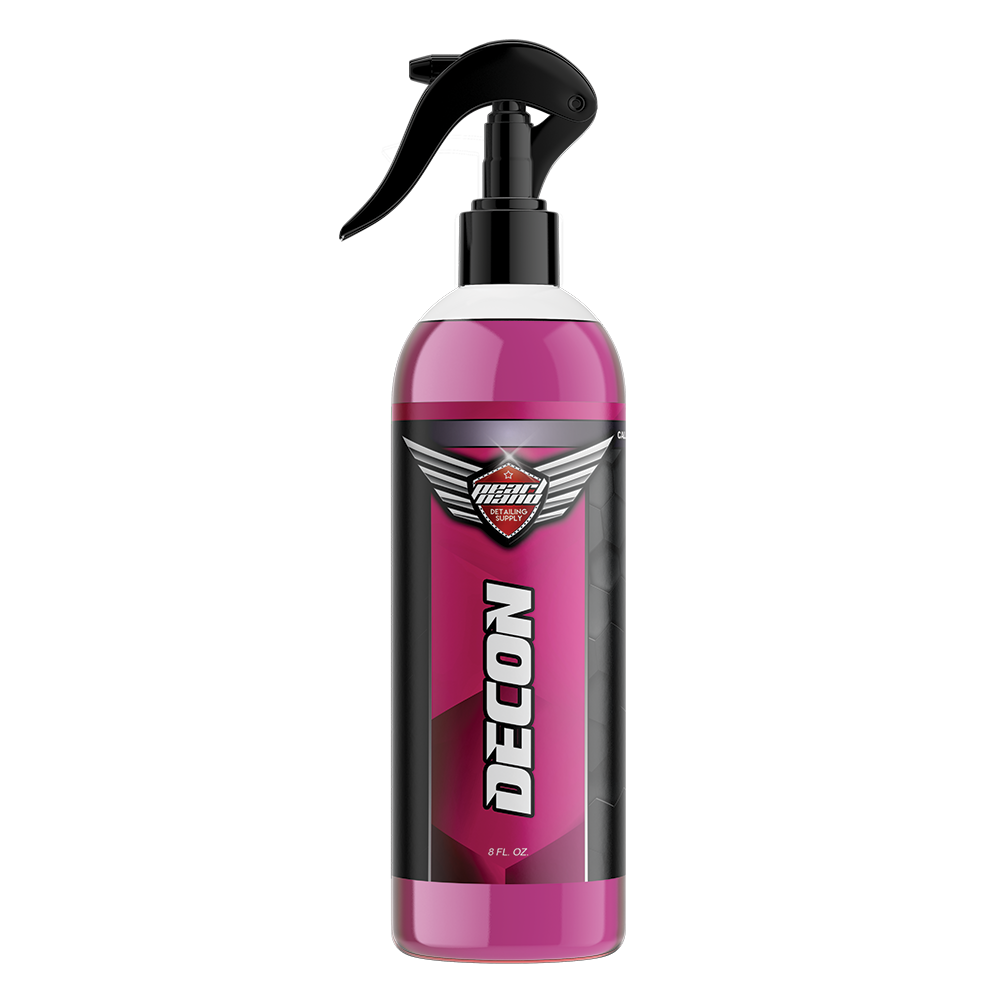 DECON CERAMIC COATING PREP SPRAY – Team Pearl Nano
