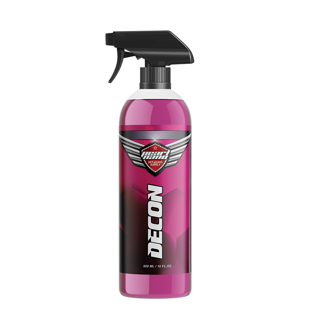 DECON CERAMIC COATING PREP SPRAY – Team Pearl Nano