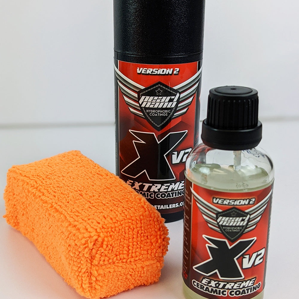 NANO X V2 EXTREME CERAMIC COATING – Team Pearl Nano