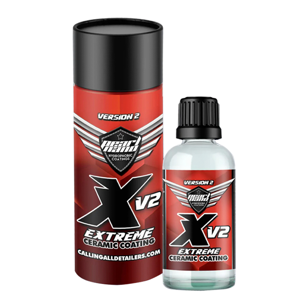 NANO X V2 EXTREME CERAMIC COATING – Team Pearl Nano